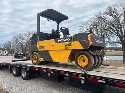 2021 Volvo PT125C Pneumatic Tired Roller For Sale | South Of The Us, CA ...