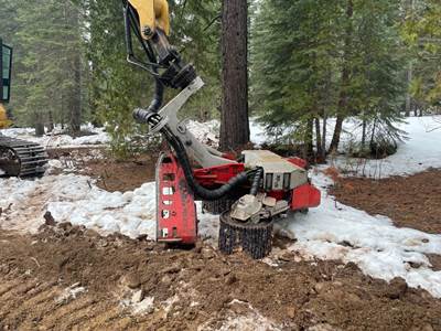 2018 Caterpillar 538 Logging Processor For Sale, 5,800 Hours | Northern ...