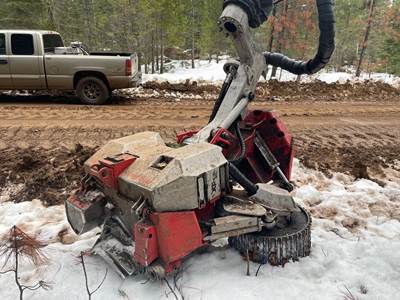 2018 Caterpillar 538 Logging Processor For Sale, 5,800 Hours | Northern ...