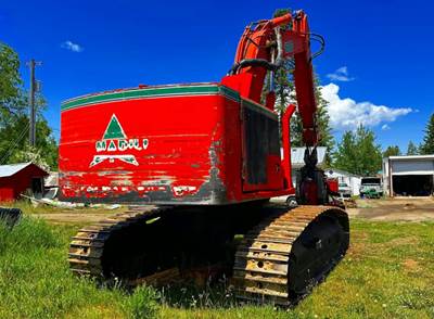 2006 Madill 1800 Logging Processor - Satco 323t Processor For Sale ...
