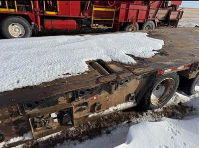 2012 Trail-Eze TE120 60-Ton Roll Off Trailer For Sale | Northwestern ...
