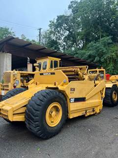 1978 Caterpillar 613B Scraper and 1972 Caterpillar 613A - Low Hours For ...