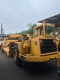 1978 Caterpillar 613B Scraper and 1972 Caterpillar 613A - Low Hours For ...