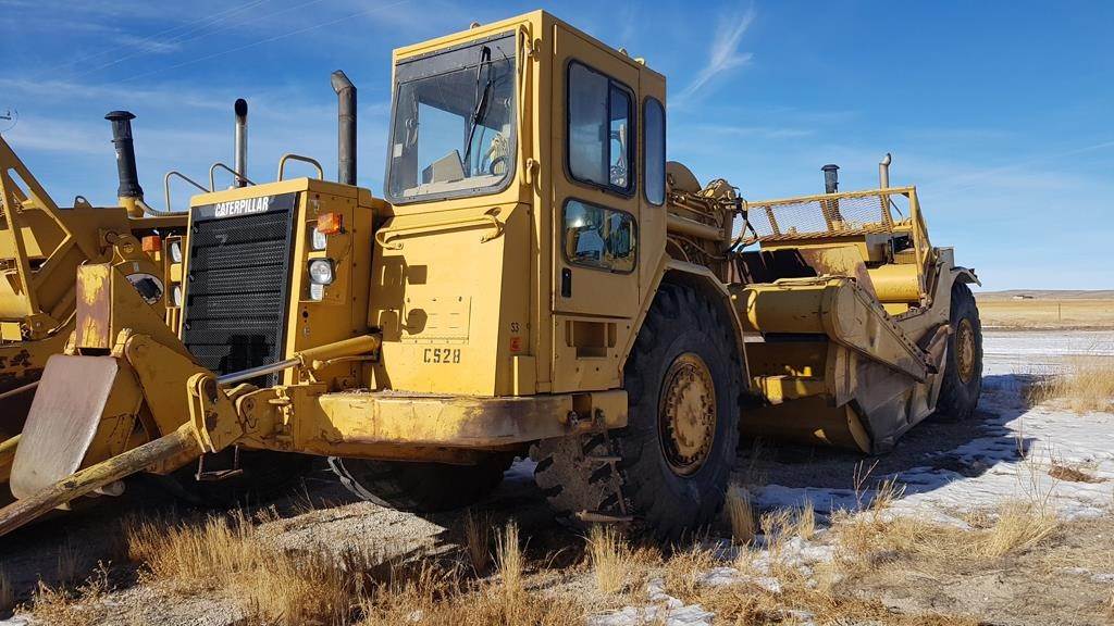 1999 Caterpillar 627F Scraper For Sale | Waterloo, IL | RKE-4004 ...