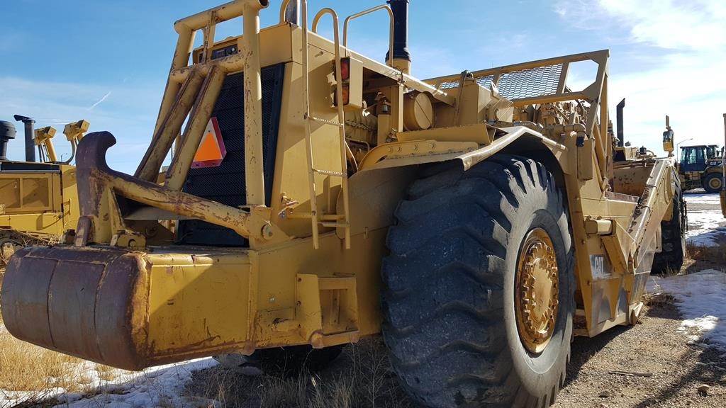 1999 Caterpillar 627F Scraper For Sale | Waterloo, IL | RKE-4004 ...