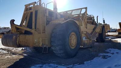 1999 Caterpillar 627F Scraper For Sale | Waterloo, IL | RKE-4004 ...