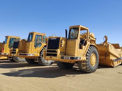 1990 Caterpillar 631E Scraper For Sale | Valley Center, CA ...