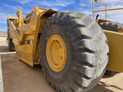 1989 Caterpillar 631E Scraper For Sale, 14,000 Hours | Valley Center ...