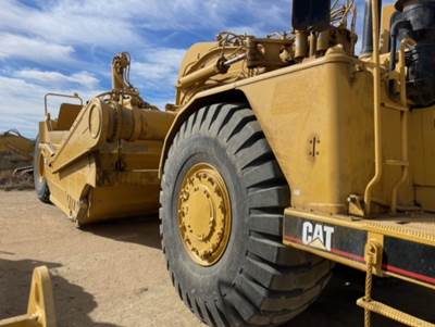 1989 Caterpillar 631E Scraper For Sale, 14,000 Hours | Valley Center ...