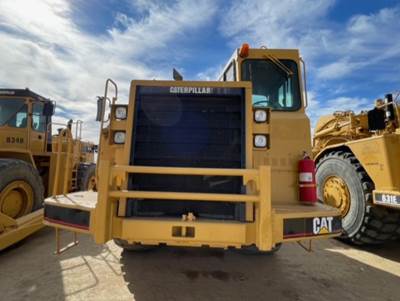1989 Caterpillar 631E Scraper For Sale, 14,000 Hours | Valley Center ...