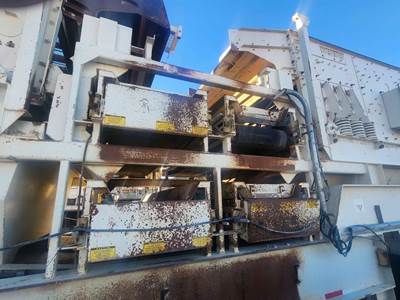 2003 Cedarapids Portable Dual Screening Plant For Sale | Western Us, CA ...