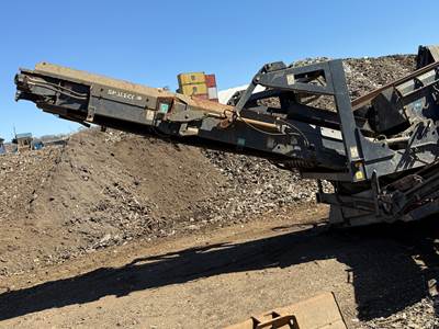 2022 SPALECK Screening Plant For Sale, 1,600 Hours | Orlando, FL ...