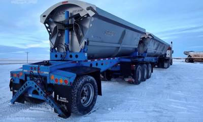 2013 SmithCo Side Dump Train For Sale | Moutain West Us, MT ...
