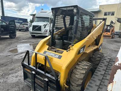 2011 Caterpillar 252B3 Skid Steer For Sale, 4,500 Hours | Miami, FL ...