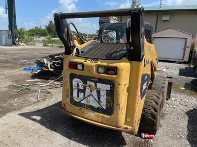 2007 Caterpillar 262C Skid Steer For Sale | Miami, FL | HCL350 ...