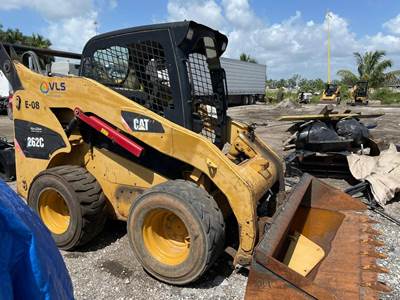 2007 Caterpillar 262C Skid Steer For Sale | Miami, FL | HCL350 ...