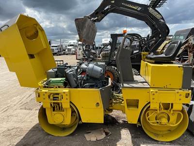 1994 BOMAG BW100AD-2 Smooth Drum Roller Compactor For Sale, 4,466 Hours ...