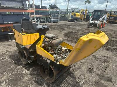 2008 Wacker Neuson RD11 Smooth Drum Roller Compactor For Sale, 927 ...