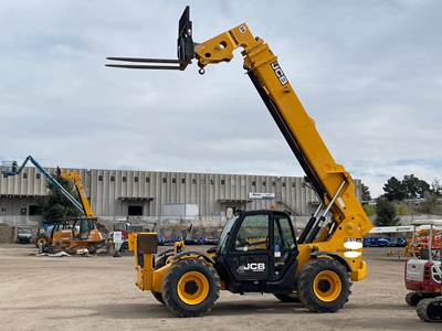 2016 JCB 510-56 S Telehandler - Forks For Sale, 5,130 Hours | Boise, ID ...
