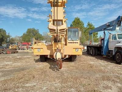 1990 Grove TMS875 Telescopic Boom Truck Crane For Sale | Orlando, FL ...
