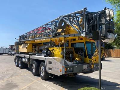 2007 Grove TMS900E Telescopic Boom Truck Crane For Sale, 11,000 Hours ...