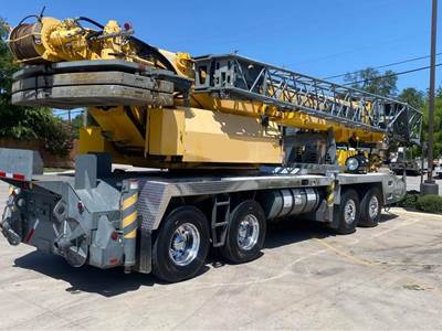 2007 Grove TMS900E Telescopic Boom Truck Crane For Sale, 11,000 Hours ...
