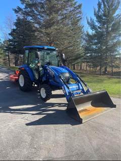2021 New Holland Boomer 40 4x4 Tractor For Sale, 155 Hours | Eagle, ID ...