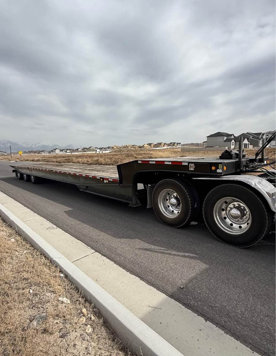 2009 Landoll 410B Traveling Axle Trailer For Sale | Mountain West, UT ...