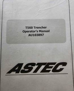 2004 Astec T560 Trencher For Sale, 800 Hours | Midwest, KS ...