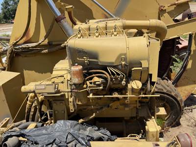 1992 Vermeer CC135 Trencher Being Dismantled, 3,000 Hours | Valley ...
