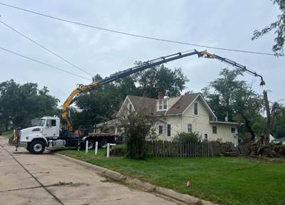 2019 COPMA 450 Truck-Mounted Knuckle Boom Crane For Sale, 34,000 Miles ...