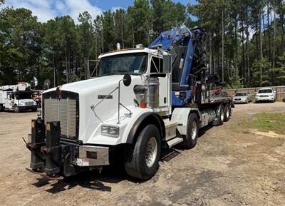 2014 Kenworth T800 Truck-Mounted Knuckle Boom Crane For Sale, 2,771 ...