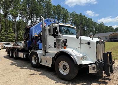 2014 Kenworth T800 Truck-Mounted Knuckle Boom Crane For Sale, 2,771 ...