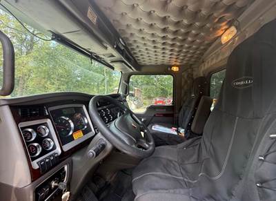 2014 Kenworth T800 Truck-Mounted Knuckle Boom Crane For Sale, 2,771 ...