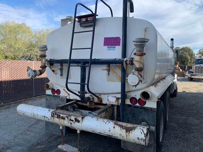 2003 Peterbilt 357 Water Truck For Sale, 230,000 Miles | Valley Center ...