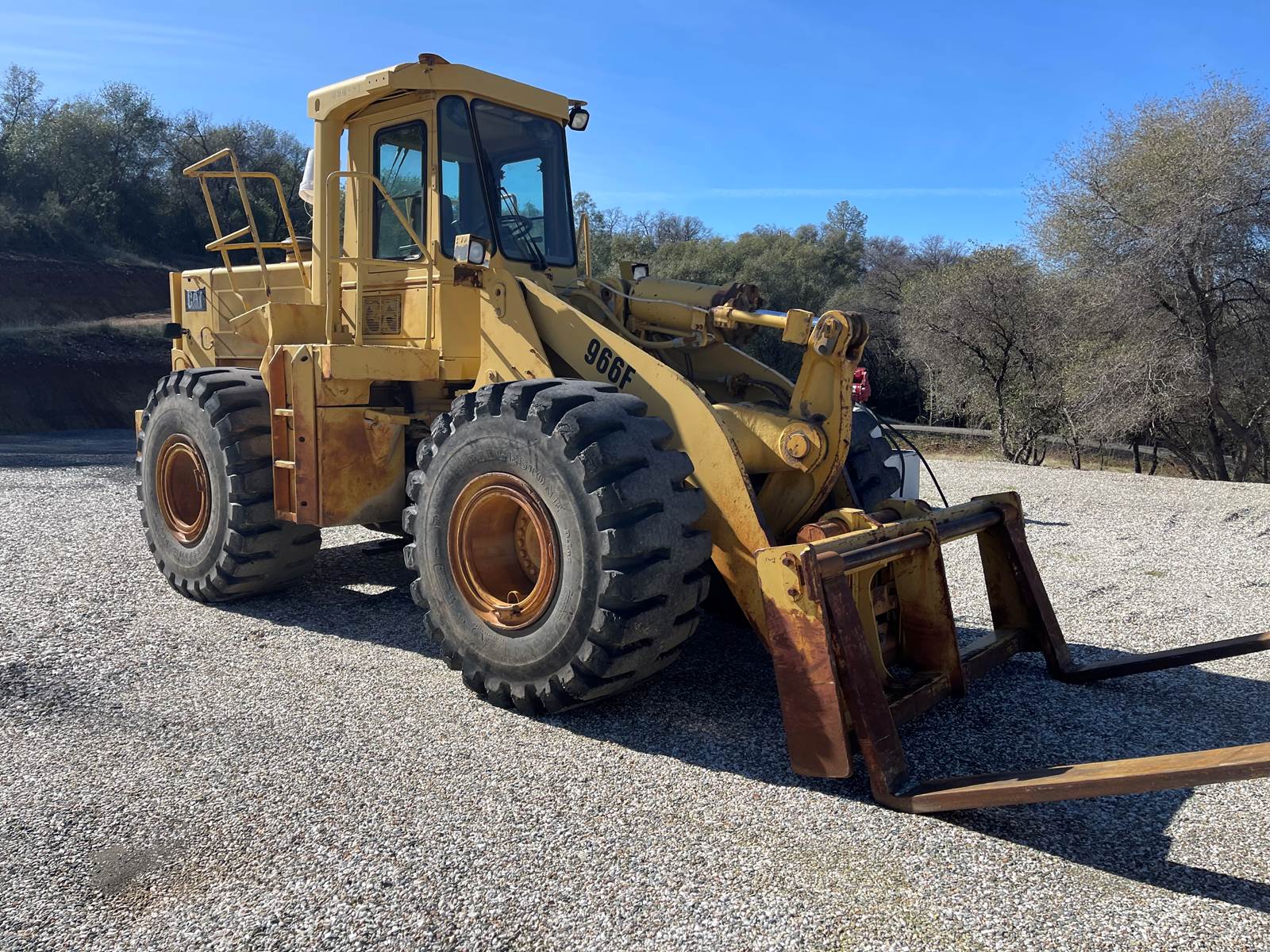 1991 Caterpillar 966F Wheel Loader For Sale, 12,000 Hours | Valley ...