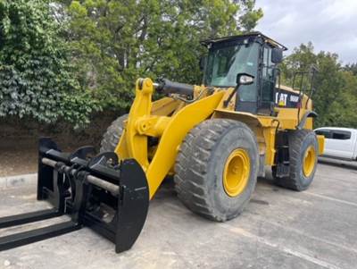 2014 Caterpillar 966k Wheel Loader For Sale, 10,000 Hours | Valley ...