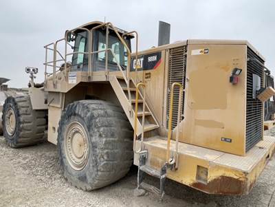 2011 Caterpillar 988H Wheel Loader For Sale, 19,000 Hours | Valley ...