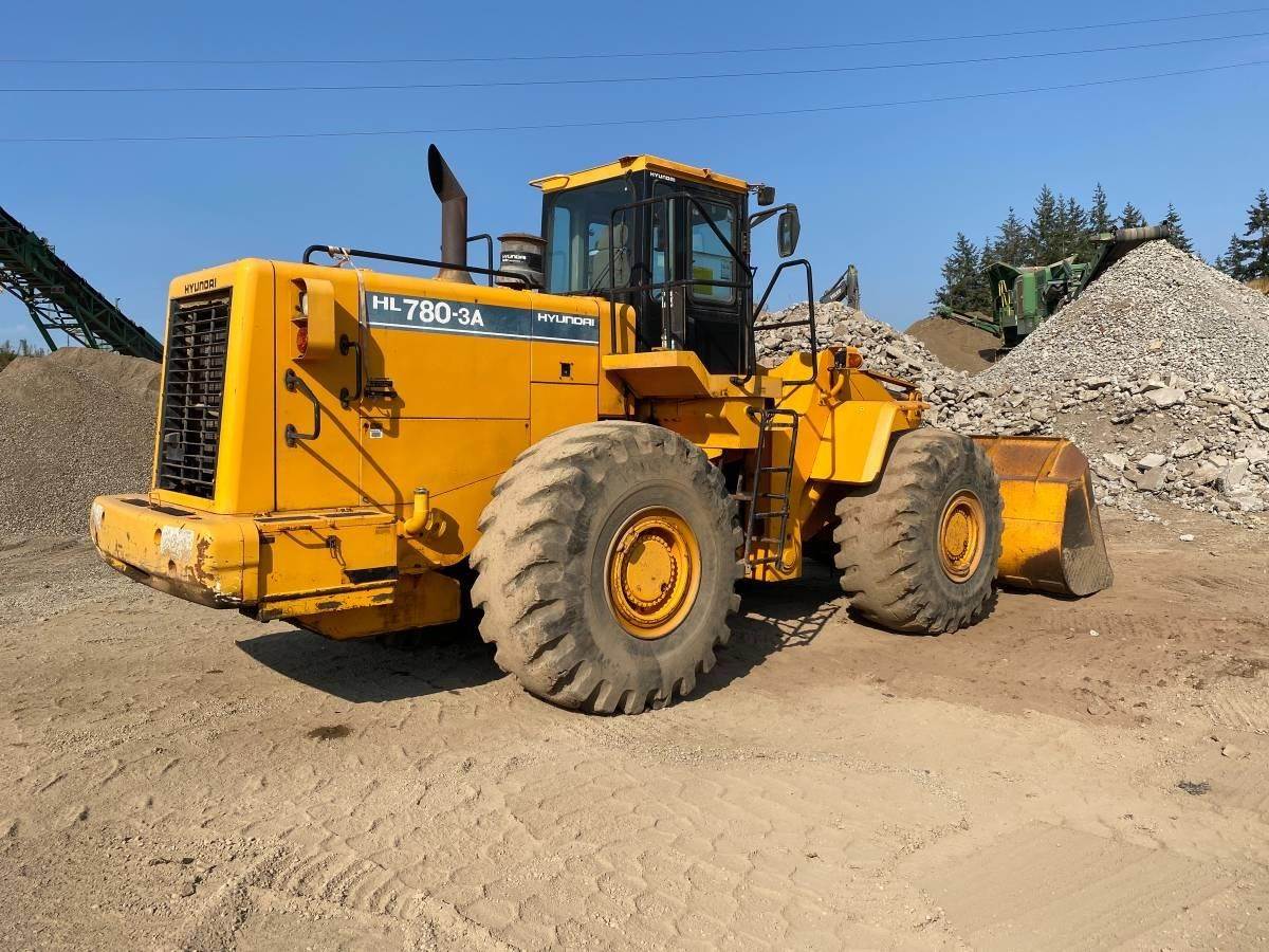 2005 Hyundai HL780-3A Wheel Loader For Sale, 7,000 Hours | Valley ...