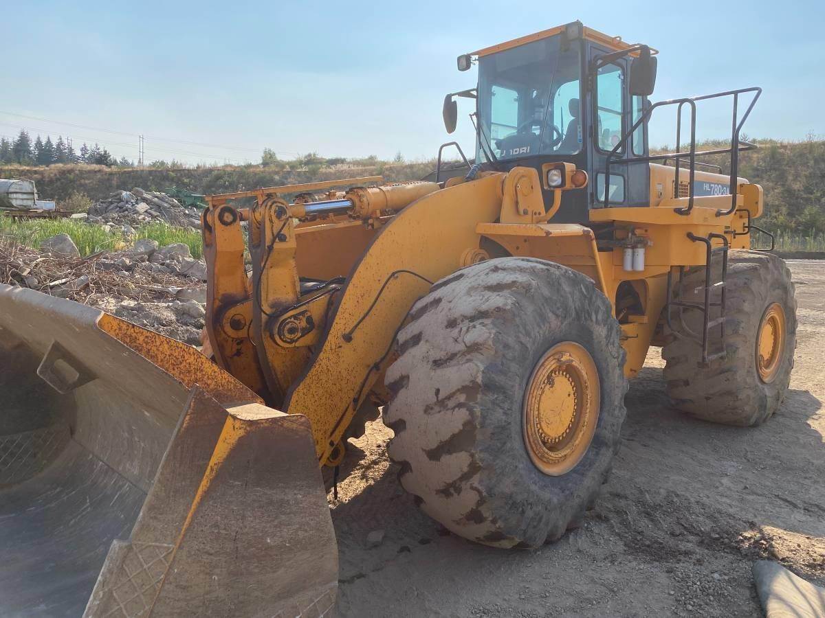 2005 Hyundai HL780-3A Wheel Loader For Sale, 7,000 Hours | Valley ...