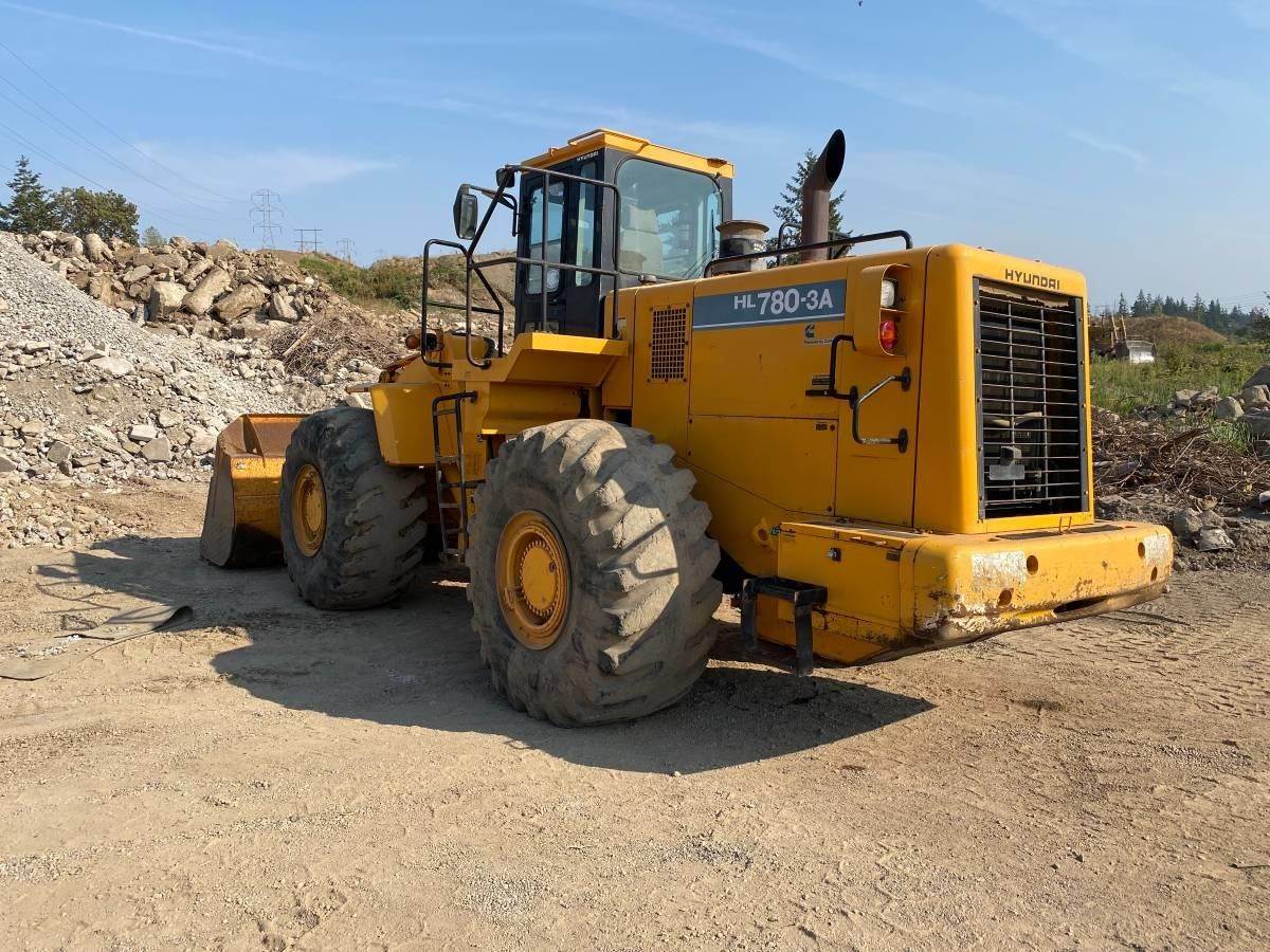 2005 Hyundai HL780-3A Wheel Loader For Sale, 7,000 Hours | Valley ...