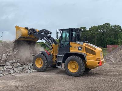 2022 John Deere 344L Wheel Loader For Sale, 878 Hours | Valley Center ...
