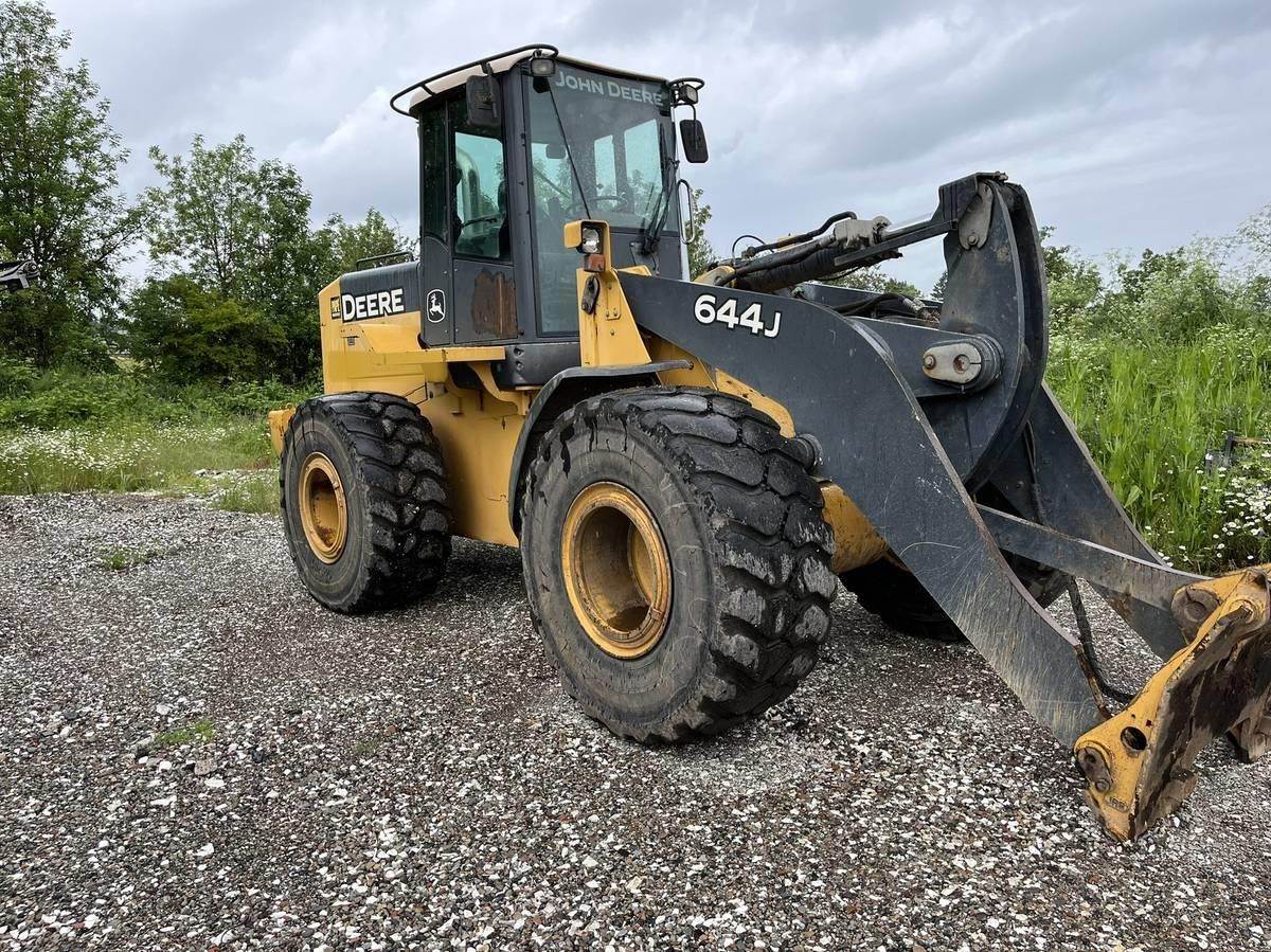 2003 John Deere 644J Wheel Loader For Sale, 17,800 Hours | Valley ...