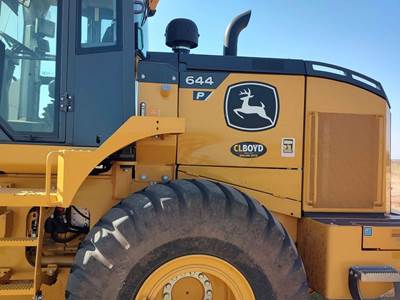 2022 John Deere 644P Wheel Loader For Sale, 250 Hours | South Of The Us ...