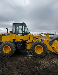 2016 Komatsu WA-200 Wheel Loader For Sale, 8,150 Hours | Midwest, MI ...