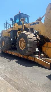 2015 Komatsu WA 600 - 6 Wheel Loader For Sale, 23,000 Hours | Miami, FL ...