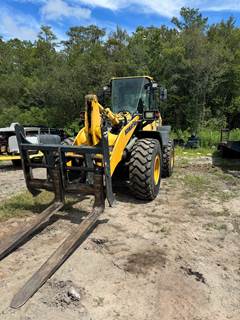 2018 Komatsu WA270-8 Wheel Loader - Bucket / Forks For Sale, 9,656 ...