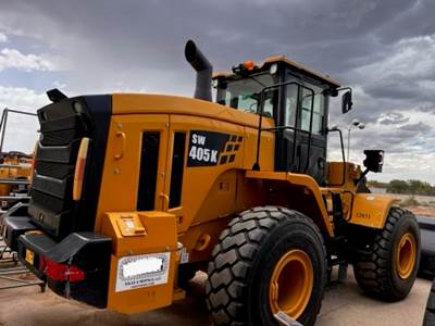 2019 Sany SW405K Wheel Loader - Bucket For Sale, 2,160 Hours | Shattuc ...