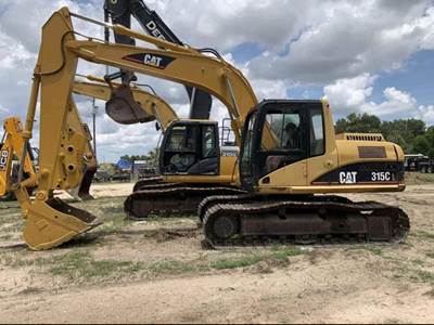 2006 Caterpillar 315CL Wheeled Excavator For Sale, 8,000 Hours | Miami ...