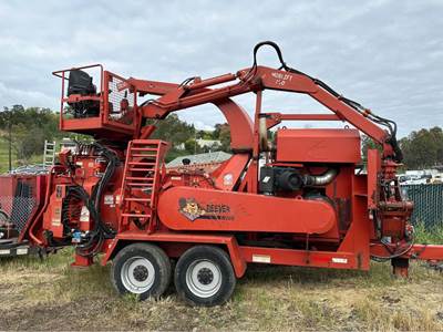 2015 Morbark M20 Hurricane Chipper For Sale, 2,200 Hours | Valley ...